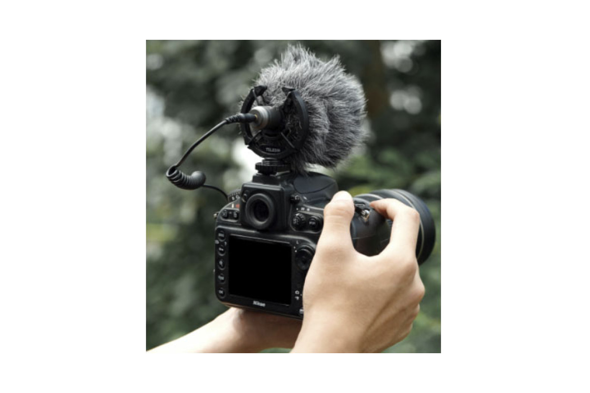 Мікрофон TELESIN Compact On-Camera Microphone (MIC-VM02)