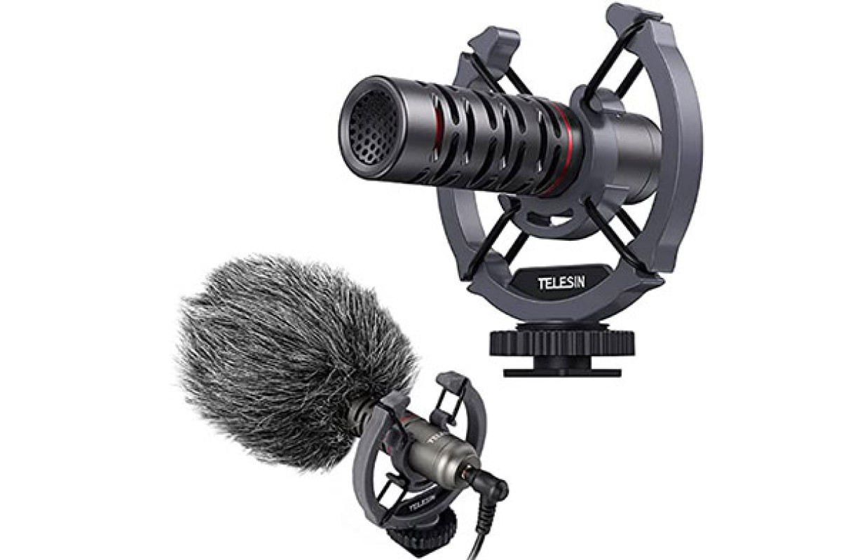 Мікрофон TELESIN Compact On-Camera Microphone (MIC-VM02)